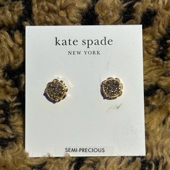 kate spade | Jewelry | Kate Spade Gold Earrings | Poshmark